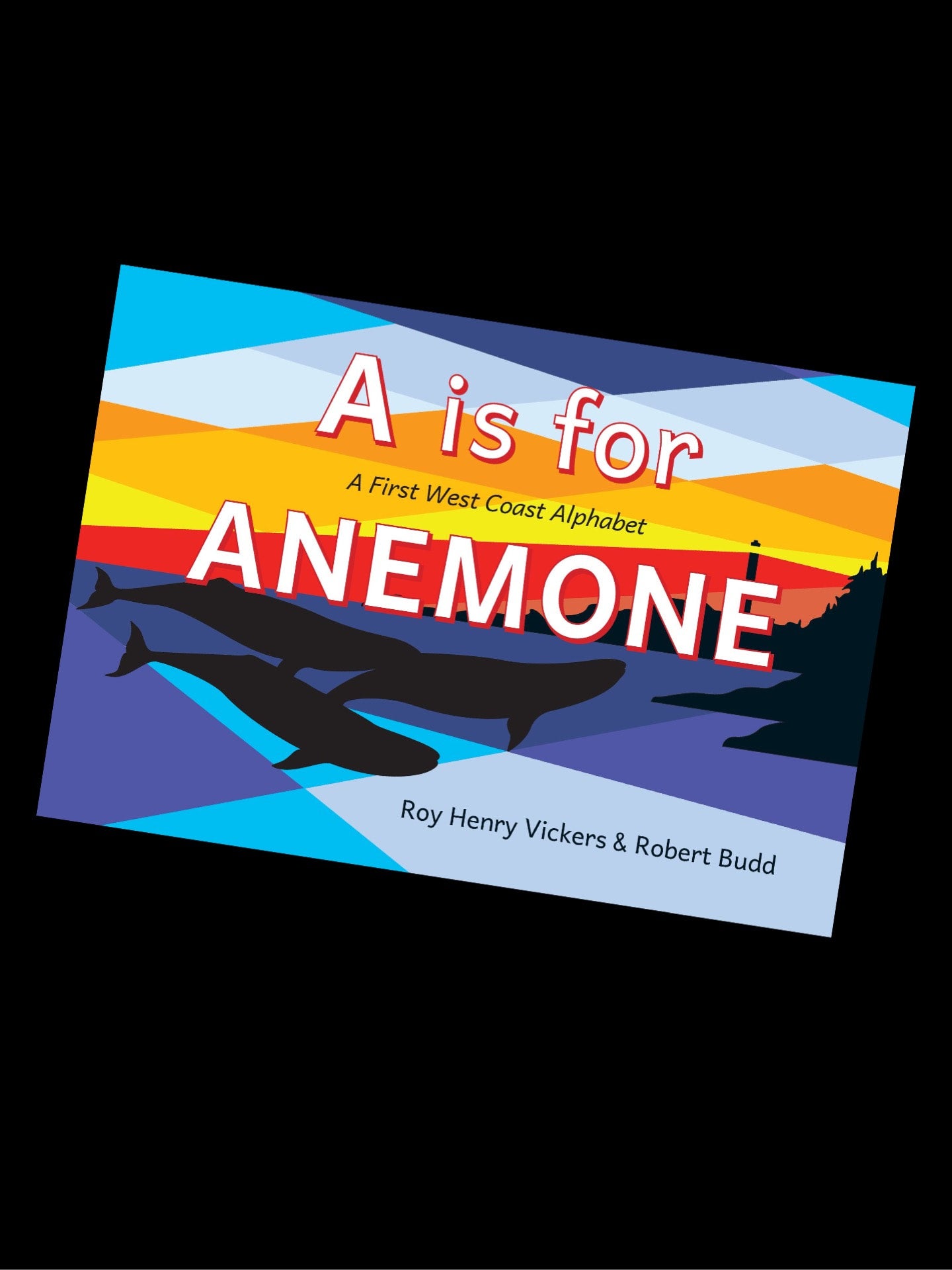 A Is for Anemone: A First West Coast Alphabet (board book) | MERS ...